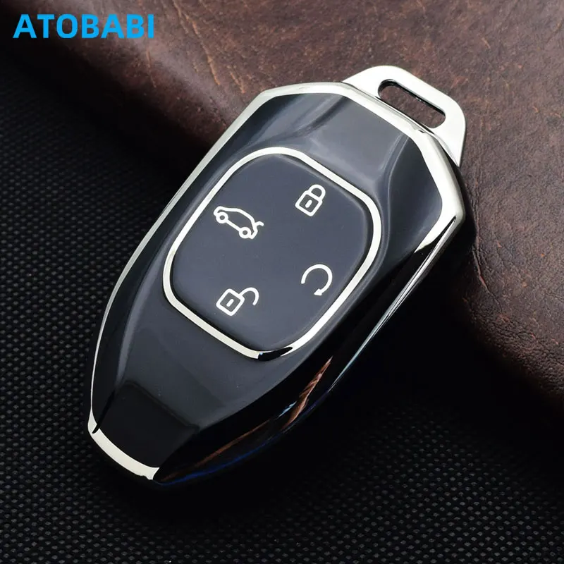 TPU-Car-Key-Cover-Smart-Remote-Fobs-Case-Protector-Auto-Accessories-For ...