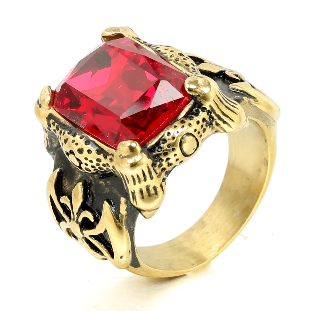 Yeni-el-tak-avrupa-ve-amerikan-Retro-Punk-titanyum-elik-tarz-ok-renkli ...