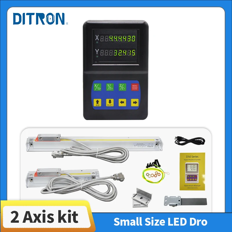 DITRON-Mini-Tamanho-Digital-DRo-Readout-Kit-Grating-Escala-Linear ...