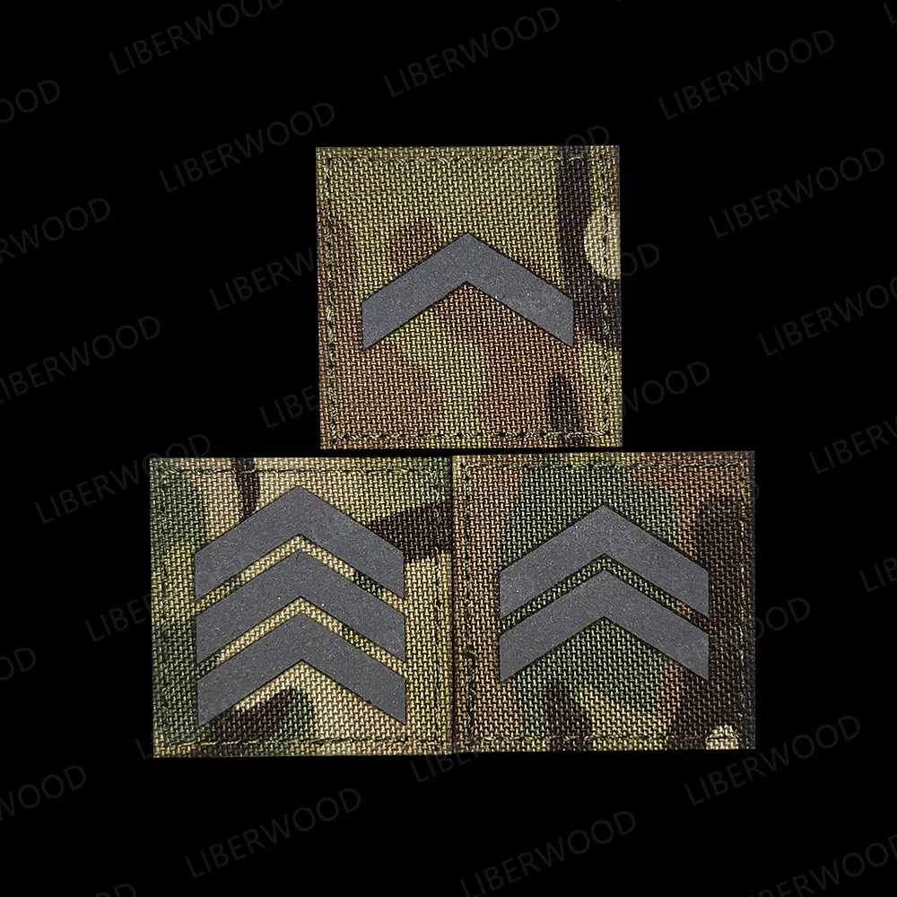 Airsoft Rank Patches