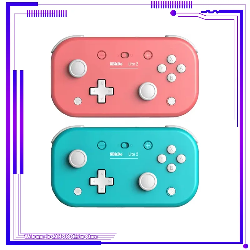 8BitDo Lite 2 Bluetooth Gamepad Linear Motors 6-Axis Motion Sensor ...