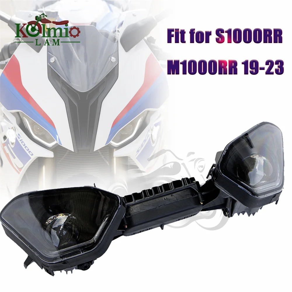 2019-2023-S1000RR-M1000RR-LED-Headlight-Assembly-Motorcycle-Headlamp ...