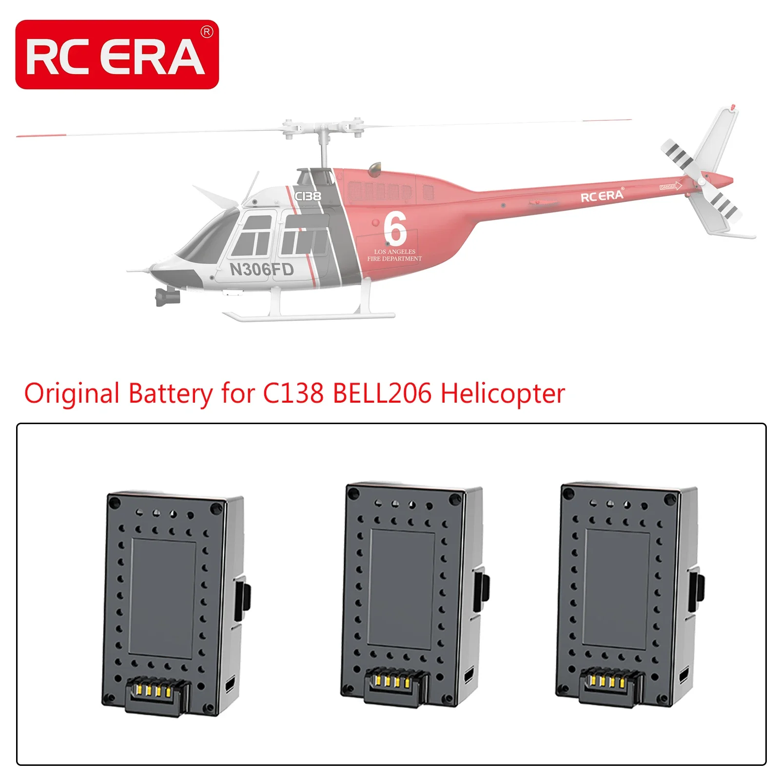 RC-ERA-Original-7-4V-350mAh-LiPo-Battery-for-C138-BELL206-RC-Helicopter ...