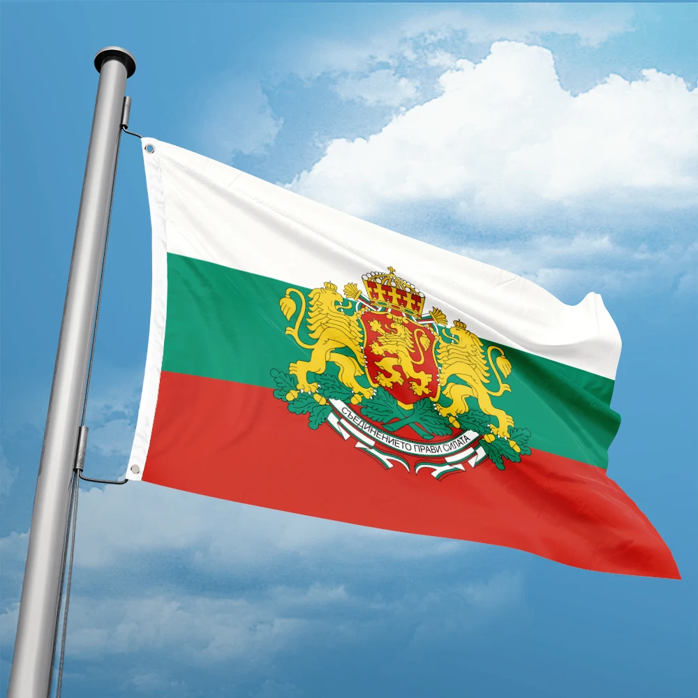 President-of-Bulgaria-Flag-3ft-x-5ft-Polyester-Banner-Flying-90-150cm ...