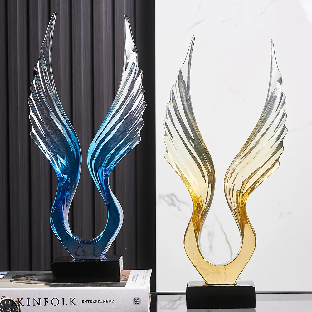 Nordic Art Sculpture Light Luxury Home Living Room Decoration Room ...