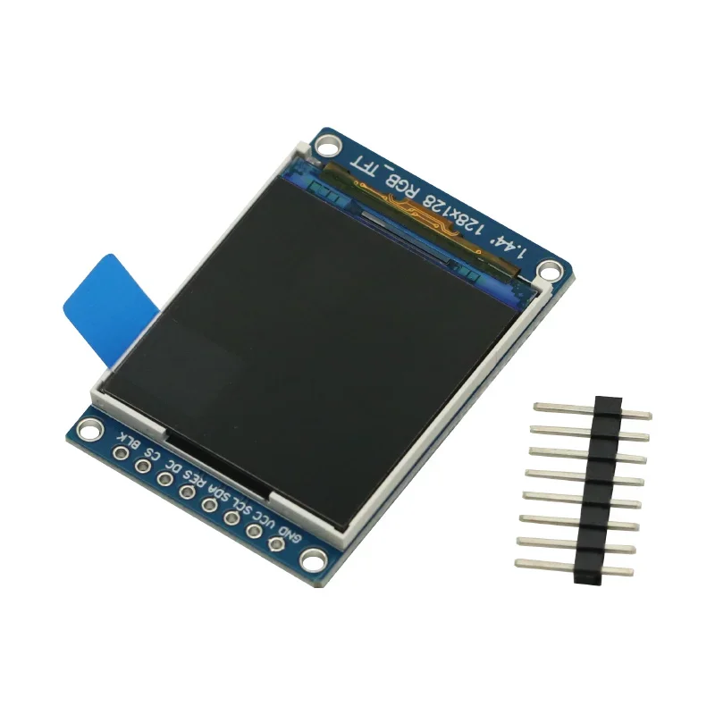 Modulo-Display-LCD-TFT-a-colori-SPI-1-44-128x128-65K-ST7735-OLED-per ...