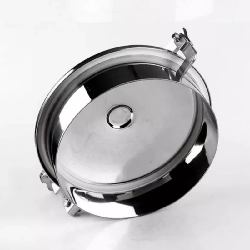 Manhole for tank DN450/DN500mm SS304 Atmospheric Manhole Cover ...
