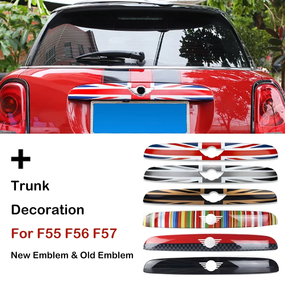 Car-Rear-Door-Trunk-Decoration-Strip-Cover-Case-Sticker-Protector-Decor ...