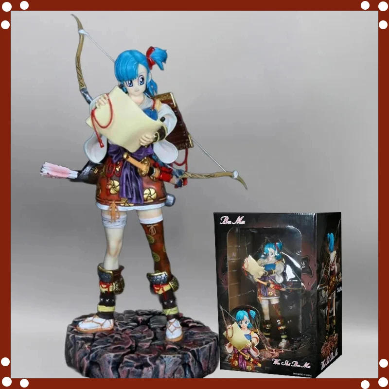 29CM-Dragon-Ball-Samurai-Bulma-Anime-Figure-LK-Action-Figure-Gk-Bulma ...