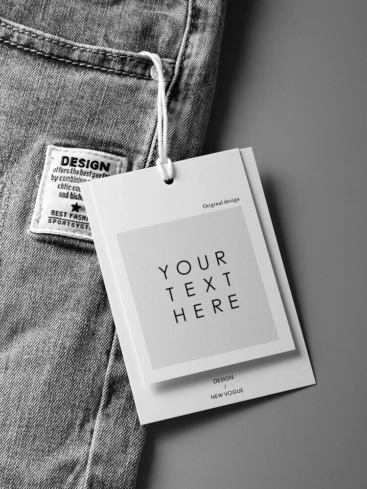 200pcs-Custom-Clothing-Tags-Minimalistic-Your-Own-Brand-Logo-Text ...