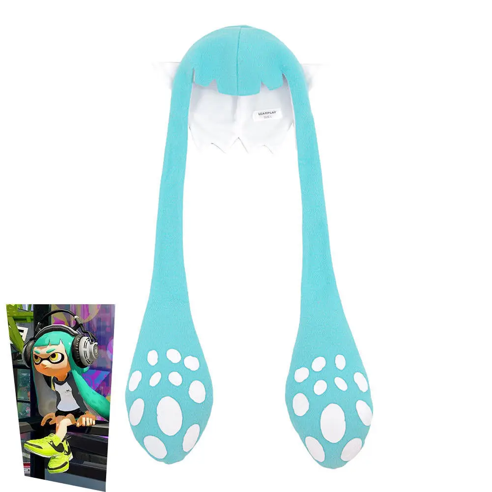 Splatoon-Headdress-Peripheral-Jet-Warrior-3-Same-Style-Squid-Cute-Hat ...