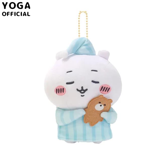 Chiikawa Yoga Official Sleeping Style Plush Doll - Chiikawa Plush