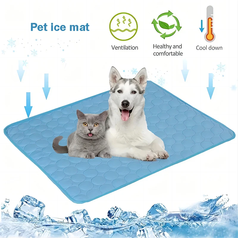 Cama-fr-a-para-mascotas-estera-refrescante-para-perros-verano-Extra ...