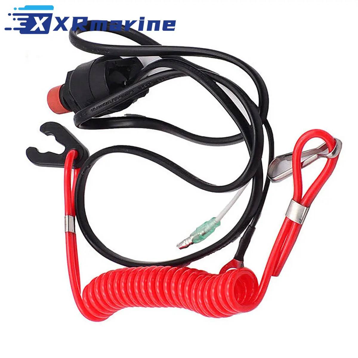 Engine-Stop-Switch-Assy-689-82575-02-for-Yamaha-2-Str-Outboard-Motor ...