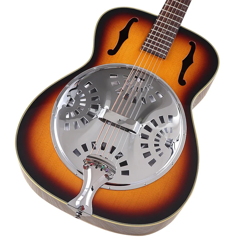 High-gloss-finish-sunbrust-electric-echo-acoustic-guitar-full-size-6 ...