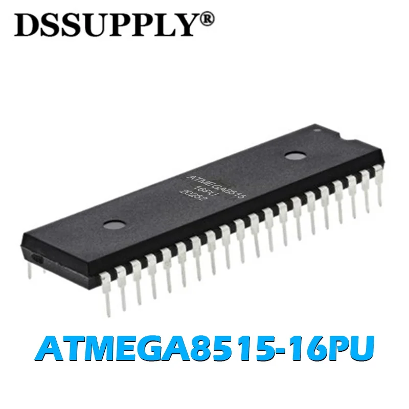 5PCS-ATMEGA8515-16PU-DIP-40-New-Original-ATMEGA8515-MCU ...