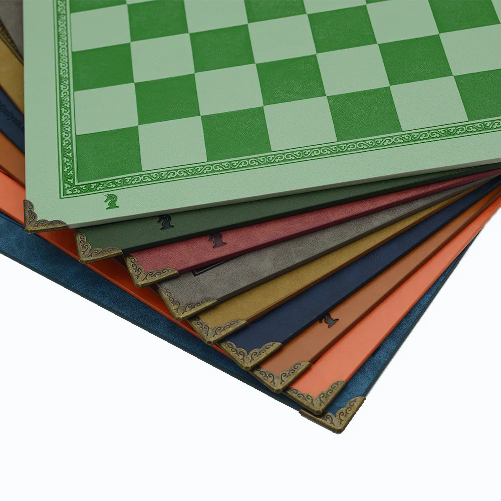 Chess-board-mat-leather-waterproof-international-chess-game-puzzle-Roll ...