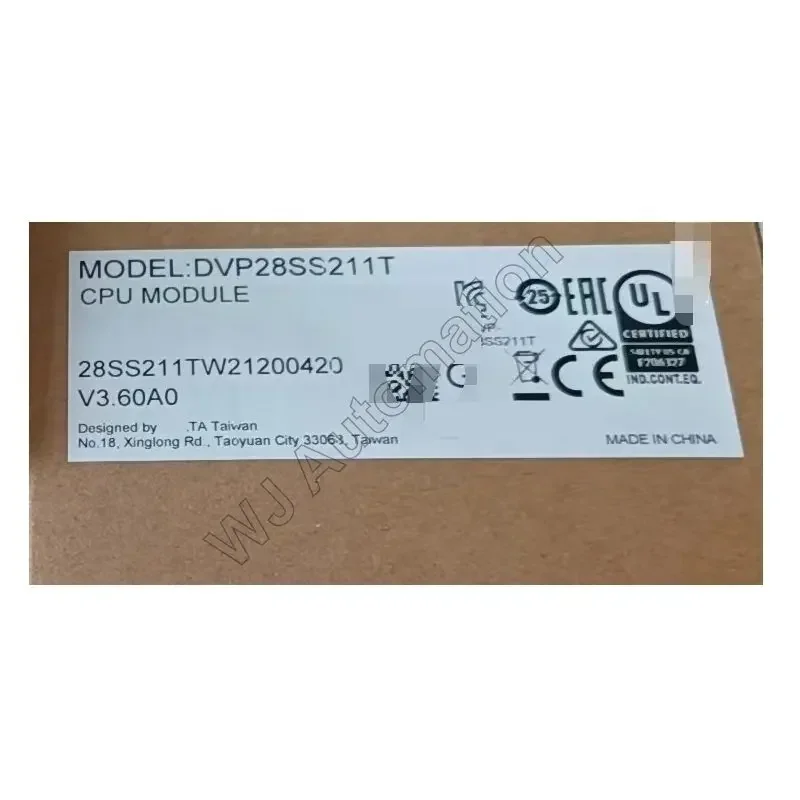 DVP-S Series PLC DVP28SS211R DVP28SS211T DVP28SS211S DVP14SS211R ...