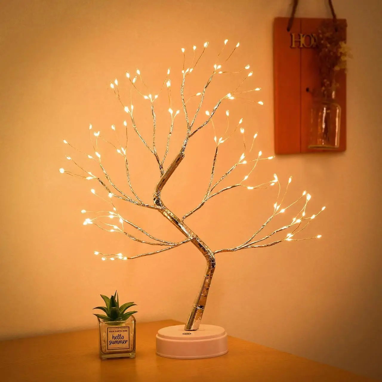 1pc-USB-Tabletop-Tree-Light-Tree-Light-For-Home-Table-Decor-Plastic ...