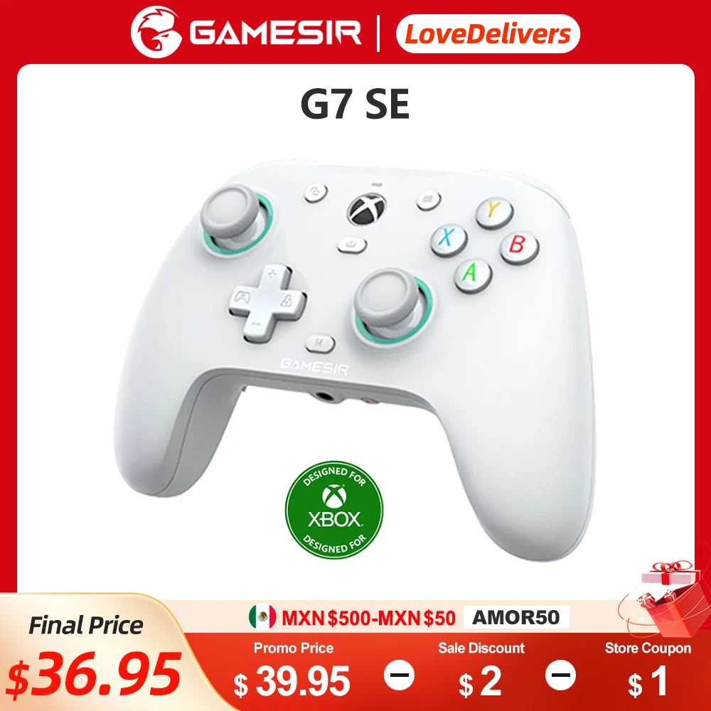 GameSir-G7-SE-Xbox-Gaming-Controller-Wired-Gamepad-for-Xbox-Series-X ...