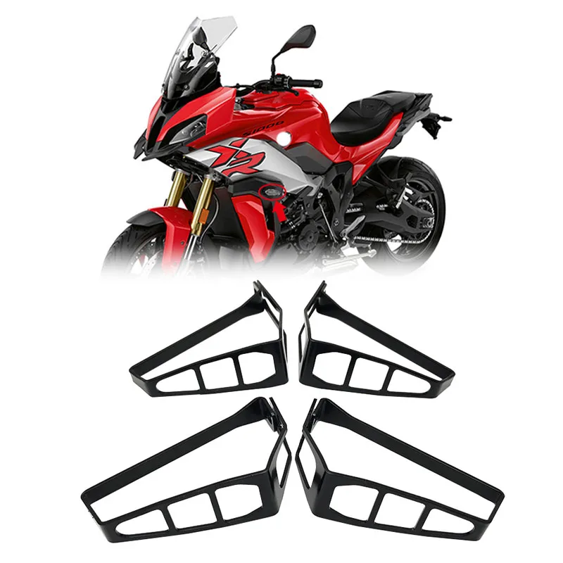 S1000XR Front&Rear Turn Signal LED Light Protection Cover Fit For BMW ...
