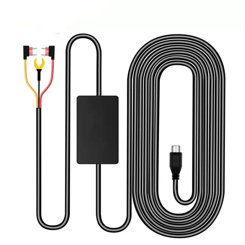 Buck Line 24 Hour Parking Monitoring Hardwire Kit Charging Cable ...