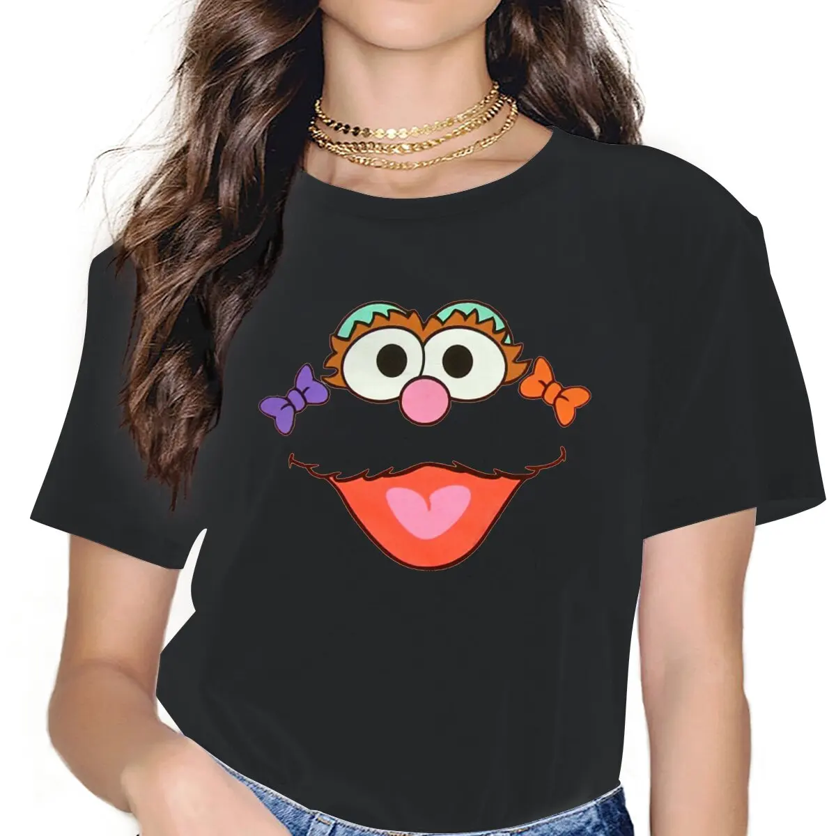 Sesame Street Zoe Face