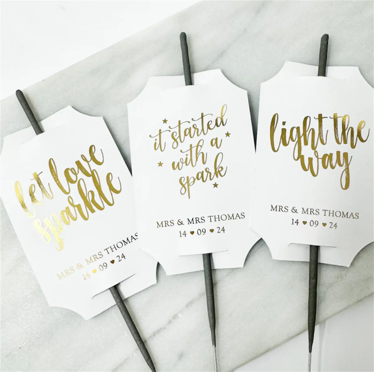 50pcs-Ticket-Wedding-Sparkler-Tag-Personalised-Card-for-Sparkler ...