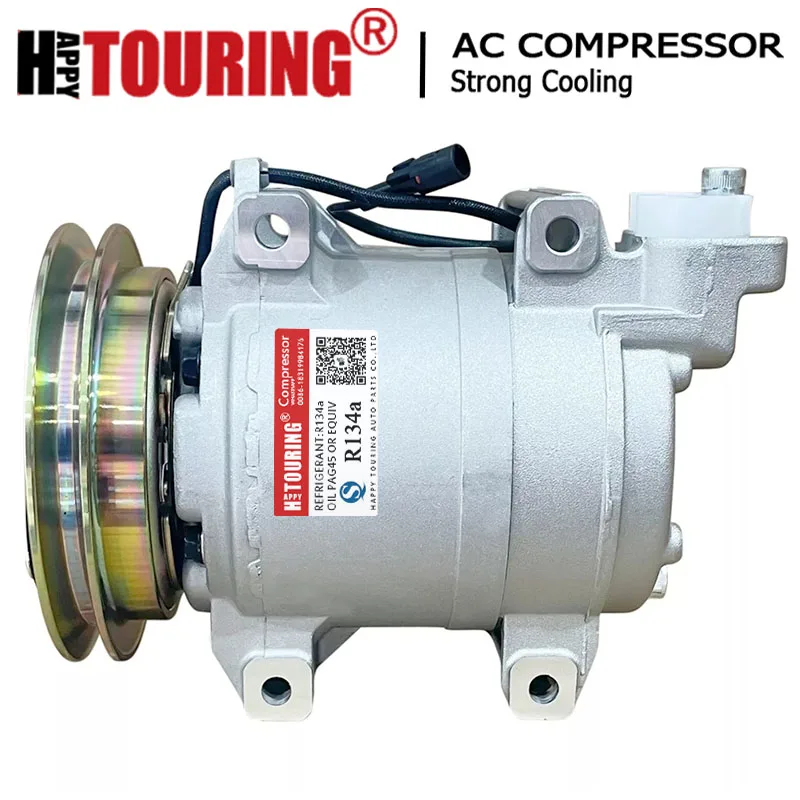 AC Compressor for ISUZU NQR NPR NNR 24V N Series NPR200 8982143210 ...