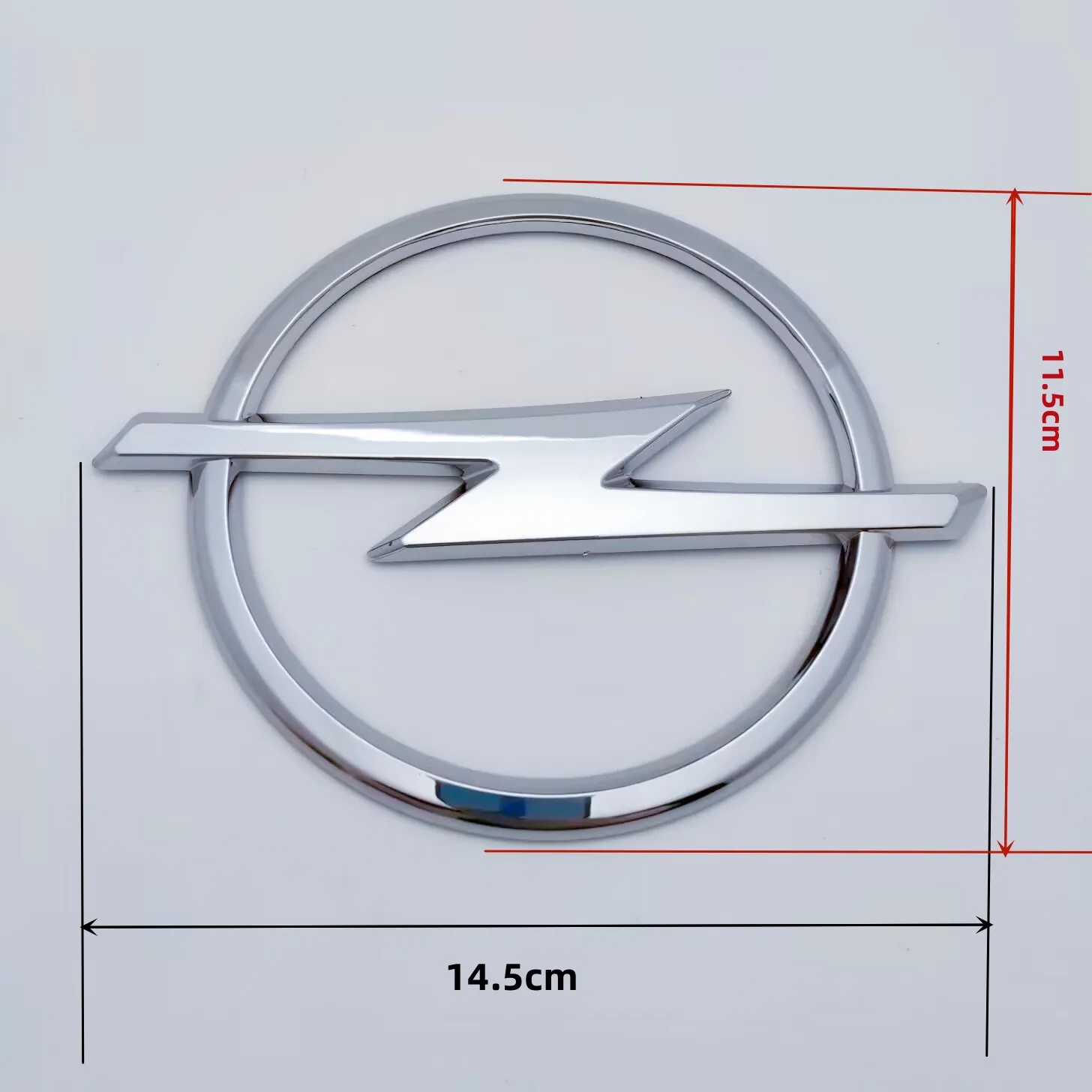 1Pcs-High-Quality-Silver-Black-3D-Opel-Stickers-Car-Front-Rear-Logo ...