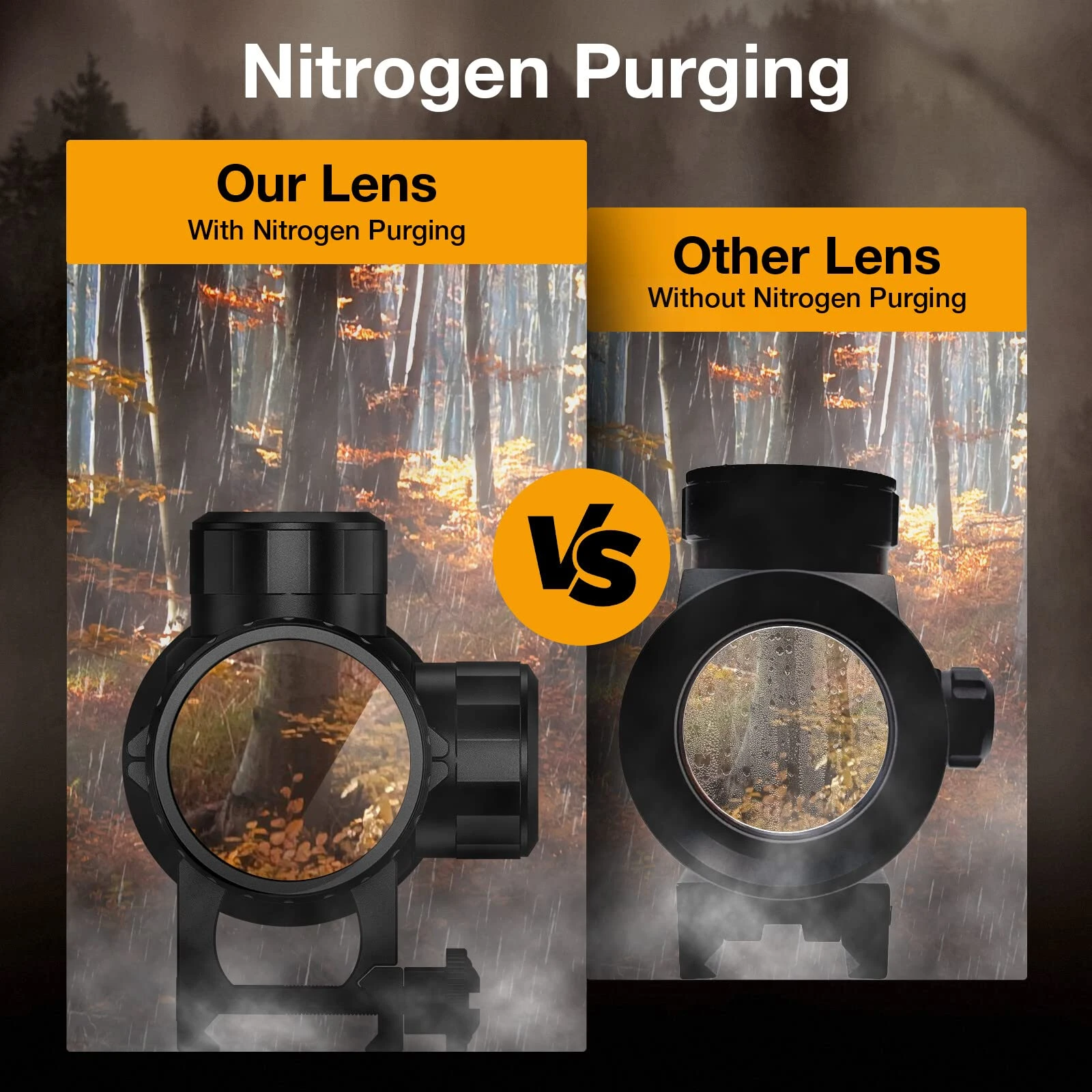 4x32 Compact 4x Rifle Scope Hunting Optic Scope Rifle Optic Picatinny ...