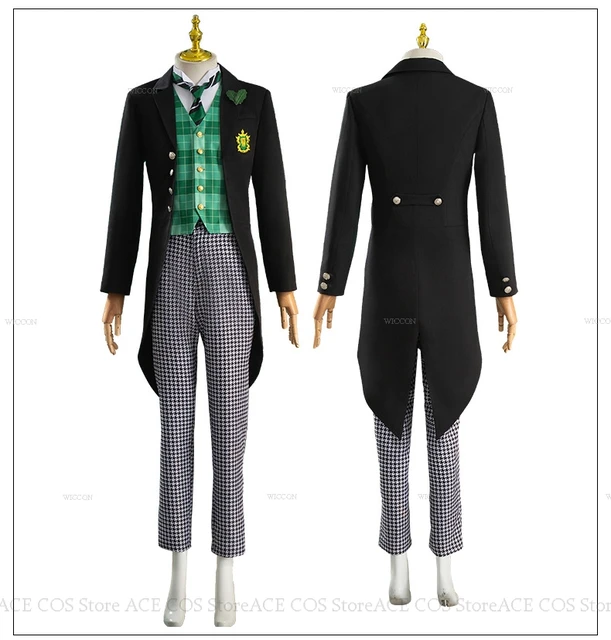 Sebastian Tailcoat Pattern