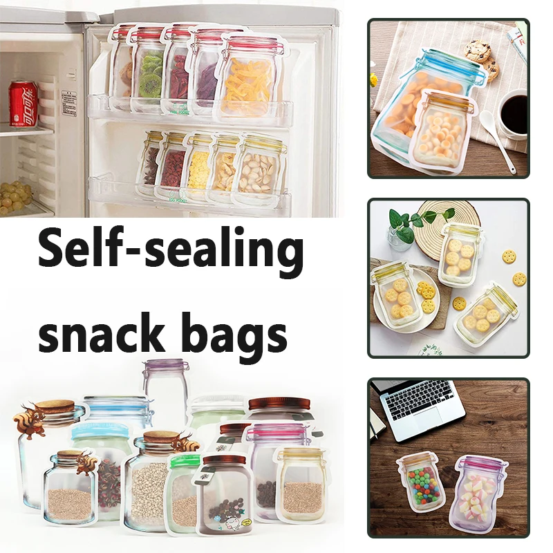Self-Sealing-Snack-Bags-Dried-Fruit-Grains-And-Cereal-Portioning-Belt ...