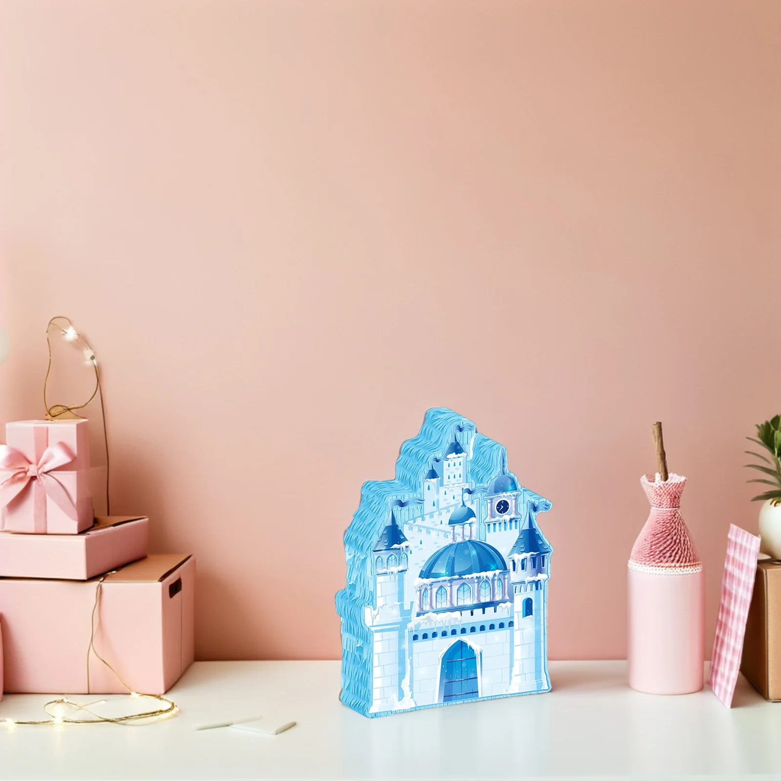 1Set Castle Pinata - Dreamy Birthday Castle Decoration for Party ...