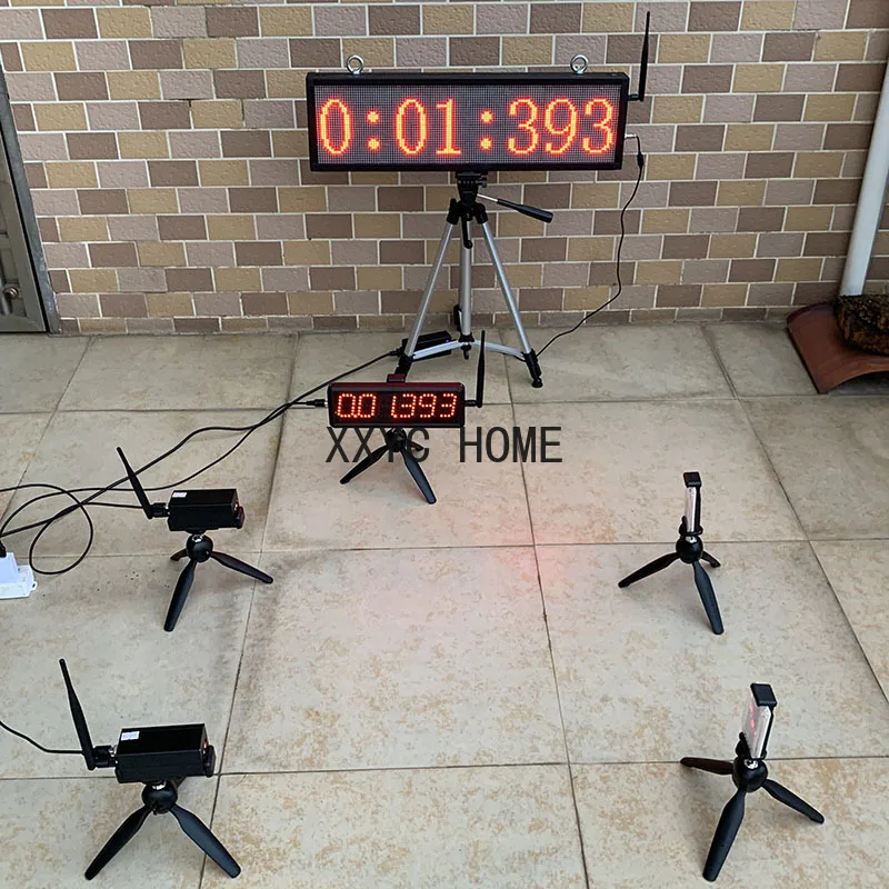 Racing-wireless-laser-timer-military-training-sprint-physical-fitness ...