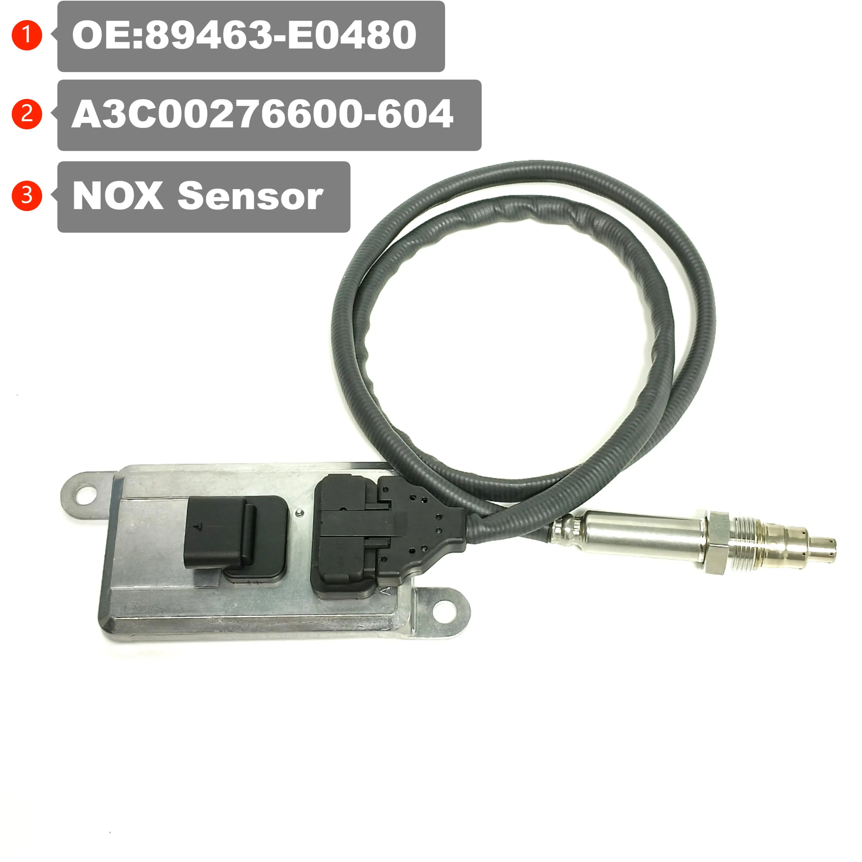 Sensor de NOX A3C00276600-604 89463-E0480, auténtico, novedad al por ...