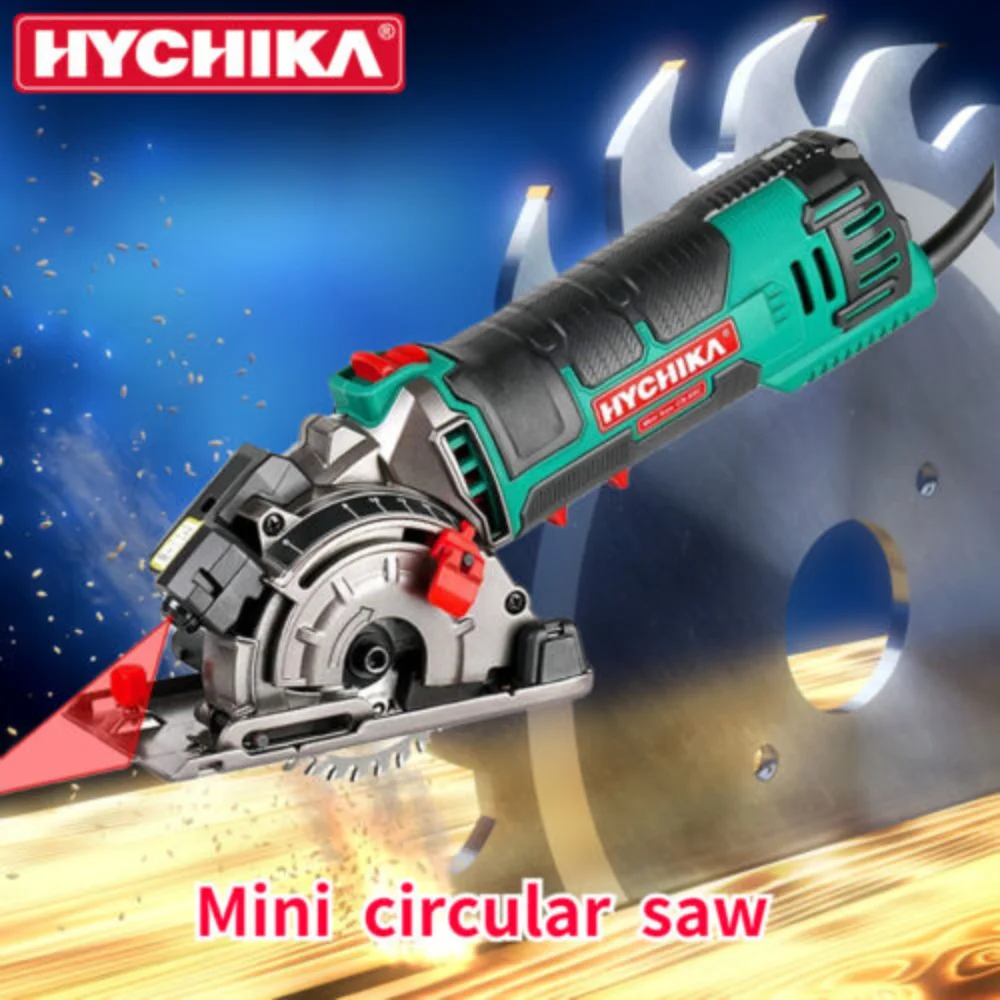 HYCHIKA-Mini Máquina de Serra Circular, Serra Elétrica Multifuncional ...