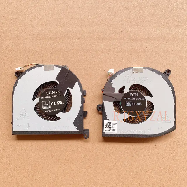 laptop CPU gpu cooling fan Cooler Notebook PC for DELL XPS 15 9560 ...