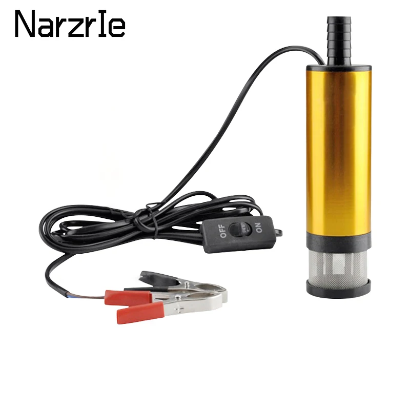 Mini-Car-Oil-Pump-Electric-DC-12V-24V-For-Pumping-Diesel-Oil-Water ...