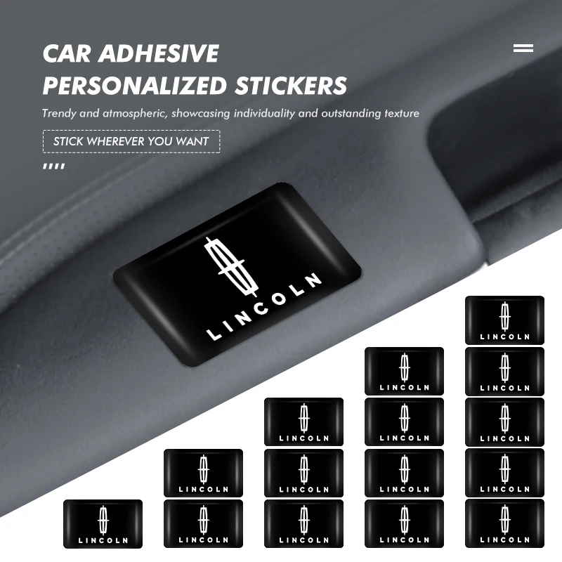 10/20/30pcs Car Fashion Brand Logo Stickers Motorcycle Decal For ...