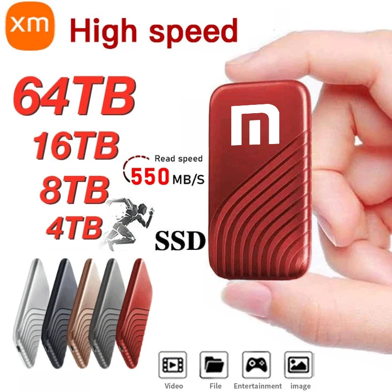 Portable-SSD-High-speed-external-ssd-drive-500gb-Solid-State-Disk ...