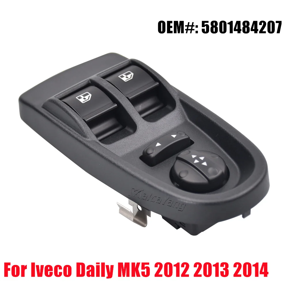 5801484207-Auto-For-Iveco-Daily-MK5-Electric-Power-Window-Mirror ...