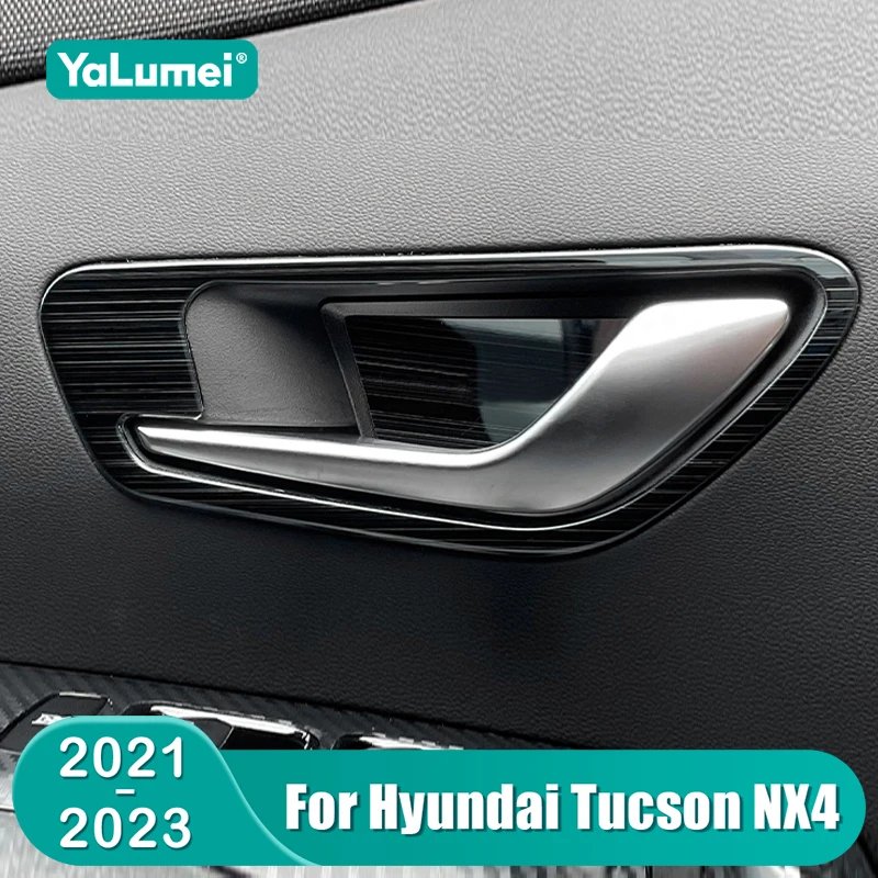 For Hyundai Tucson NX4 2021 2022 2023 Hybrid N Line Car Inner Door ...