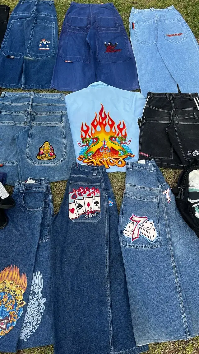 Retro-jeans-jncos-y2k-pants-baggy-jinco-jeans-for-men-ropa-mens-jeans ...