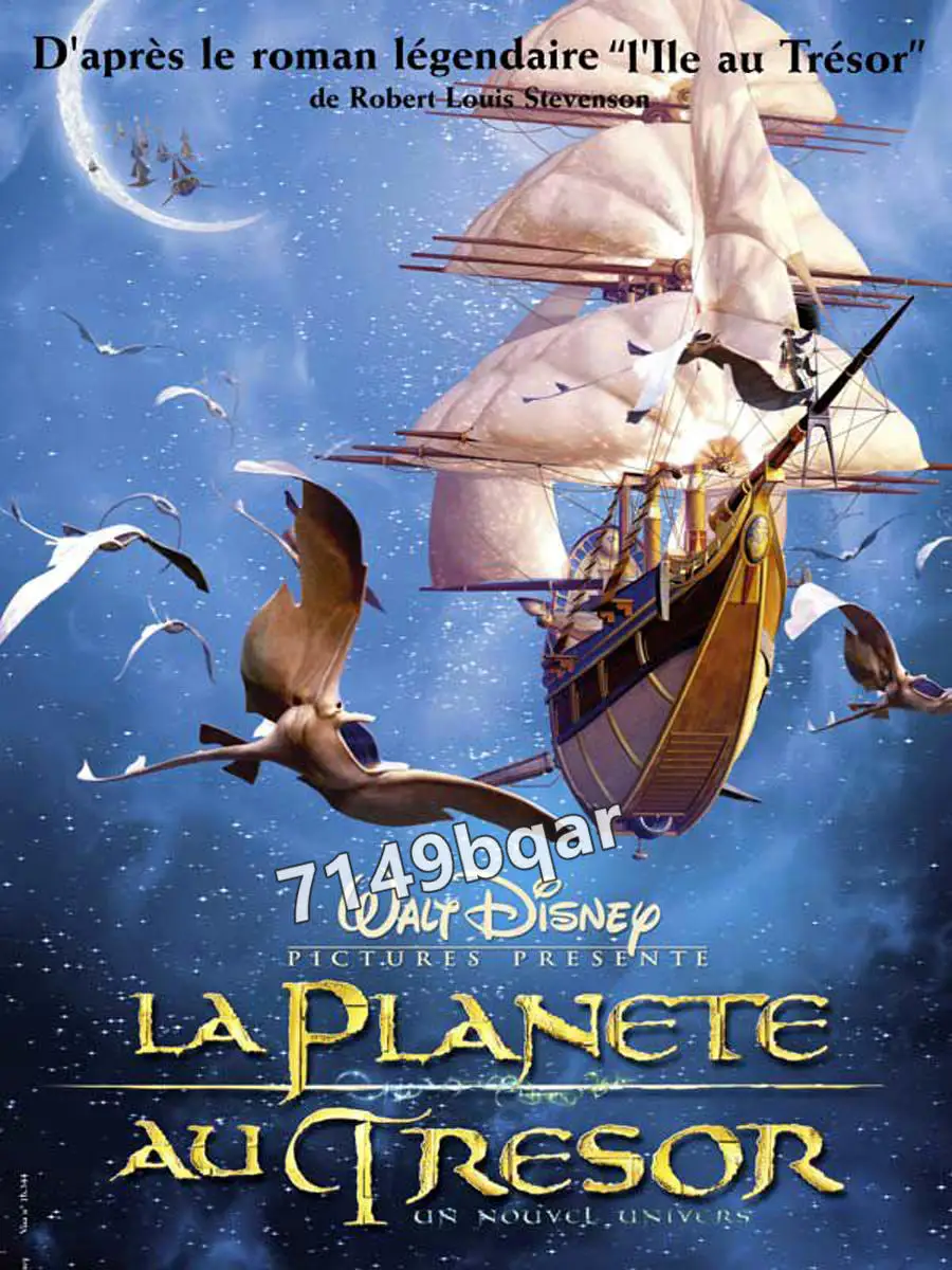 Treasure Planet Movie Poster