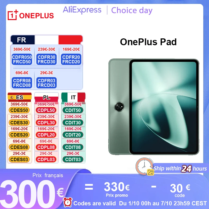 New-Global-Version-Oneplus-Pad-Tablet-11-61-Screen-MTK-MediaTek ...
