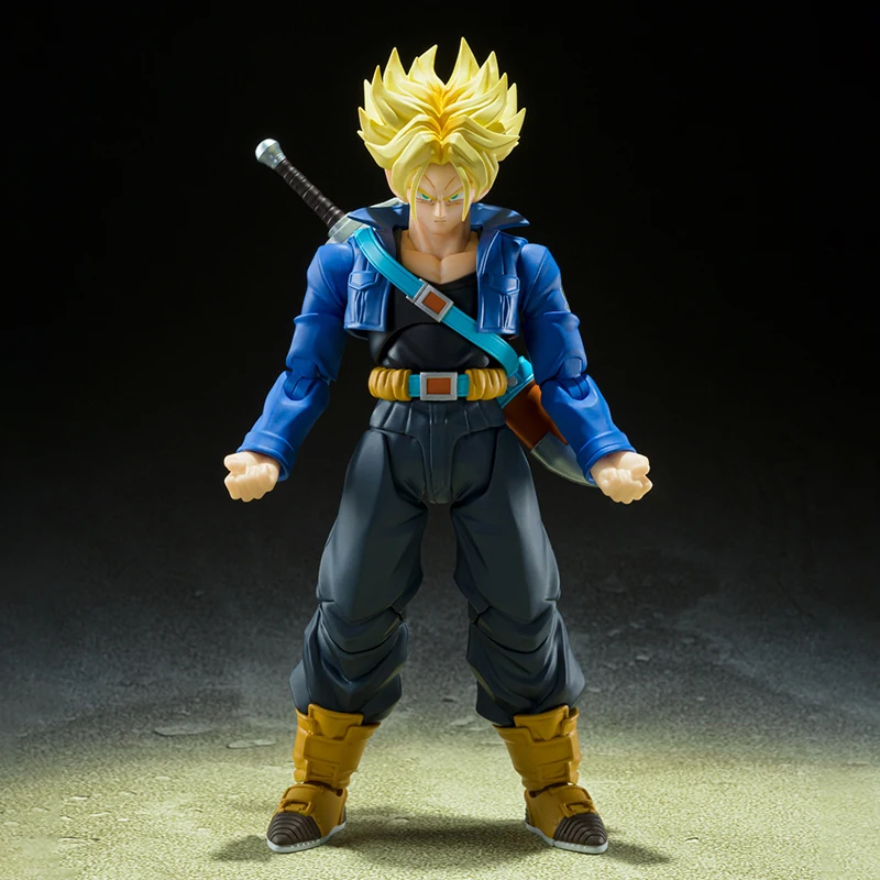 15cm-Anime-DRAGON-BALL-Trunks-Figures-SHF-Super-Saiyan-Torankusu-Future ...