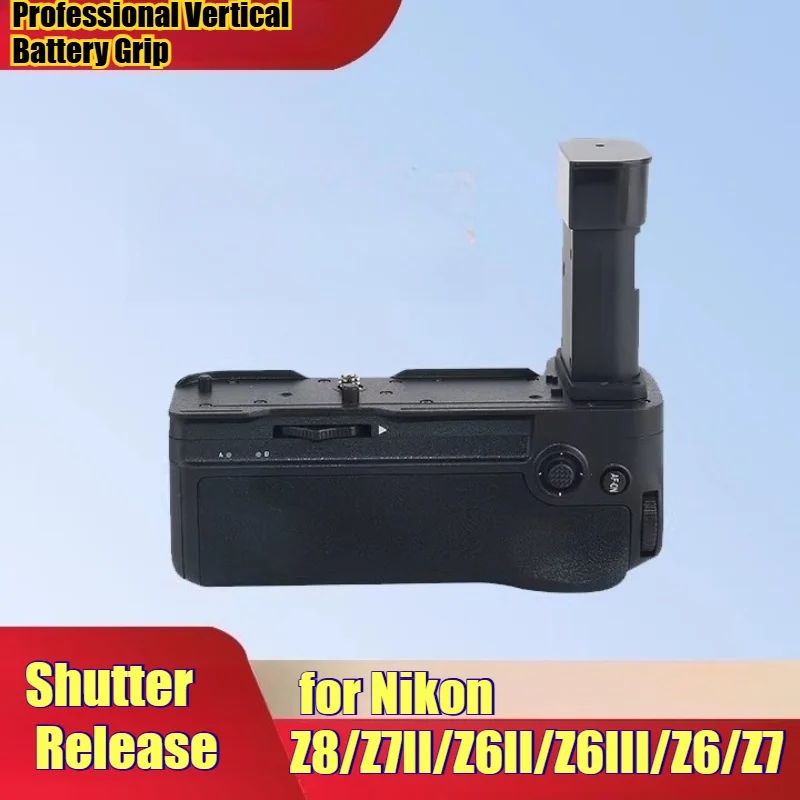 Professional Vertical Battery Grip for Nikon Z8/Z7II/Z6II/Z6III/Z6/Z7 ...