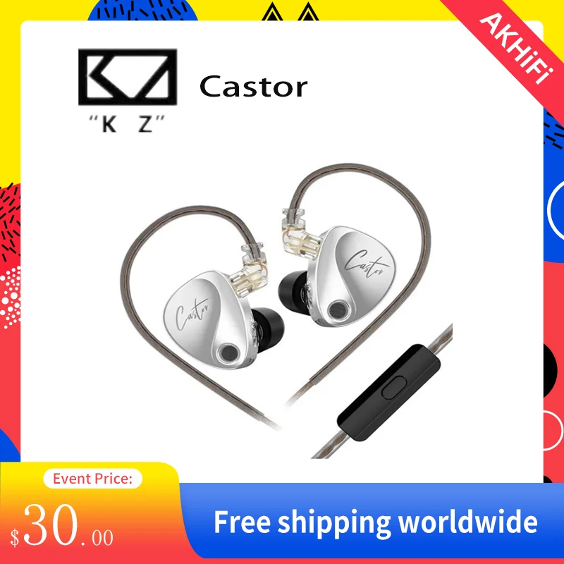 KZ-Castor-auriculares-internos-HiFi-2-cascos-din-micos-de-gama-alta-sintonizables-armadura ...