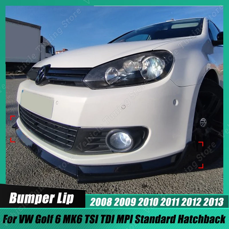 For-VW-Golf-6-MK6-TSI-TDI-MPI-Standard-Hatchback-2008-2013-Gloss-Black ...